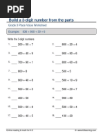 101 Counting To 500 | PDF