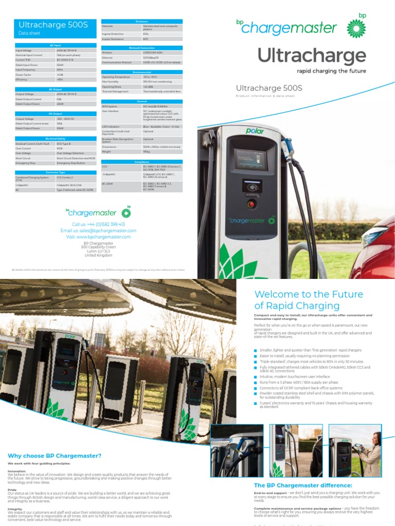 Ultracharge Brochure 1 | PDF | Electromagnetism | Electricity