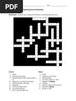 First Aid Crossword Puzzle | PDF | Cardiopulmonary Resuscitation ...