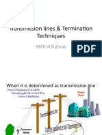Lossless Transmission Line in LTSpice | PDF | Transmission Line ...