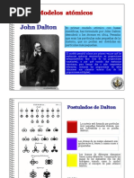 Modelo atómico de Nagaoka y Saturnino | PDF | Átomos | Núcleo atómico