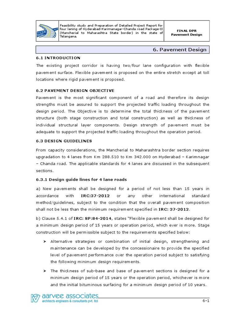 06 Pavement Design Report P2 | PDF | Road Surface | Young's Modulus