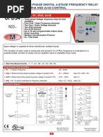RTXP 18 RK 926 115 Ad Test Switch Abb Manual PDF | PDF