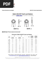DIN 7500 - Trilobular Thread Rolling Screws | PDF | Screw | Metalworking