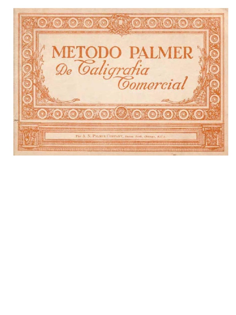 Metodo Palmer | PDF | Hogar, jardinería y bricolaje
