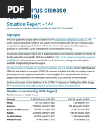 Weekly Epi Update PDF | PDF