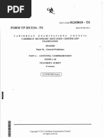 Informal Letters Csec Spanish Final-1-1 | PDF | Paragraph | Spanish ...