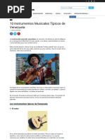 Historia del Gurrufío Venezolano | PDF | Historia