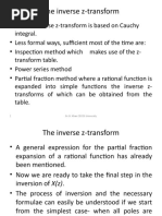 Z-Transform and Stability Analysis | PDF | Complex Analysis ...