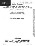 IS 3370 Part 4 2021 | PDF