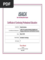 CISA Question Bank-1 | PDF | Information Security | Sampling (Statistics)