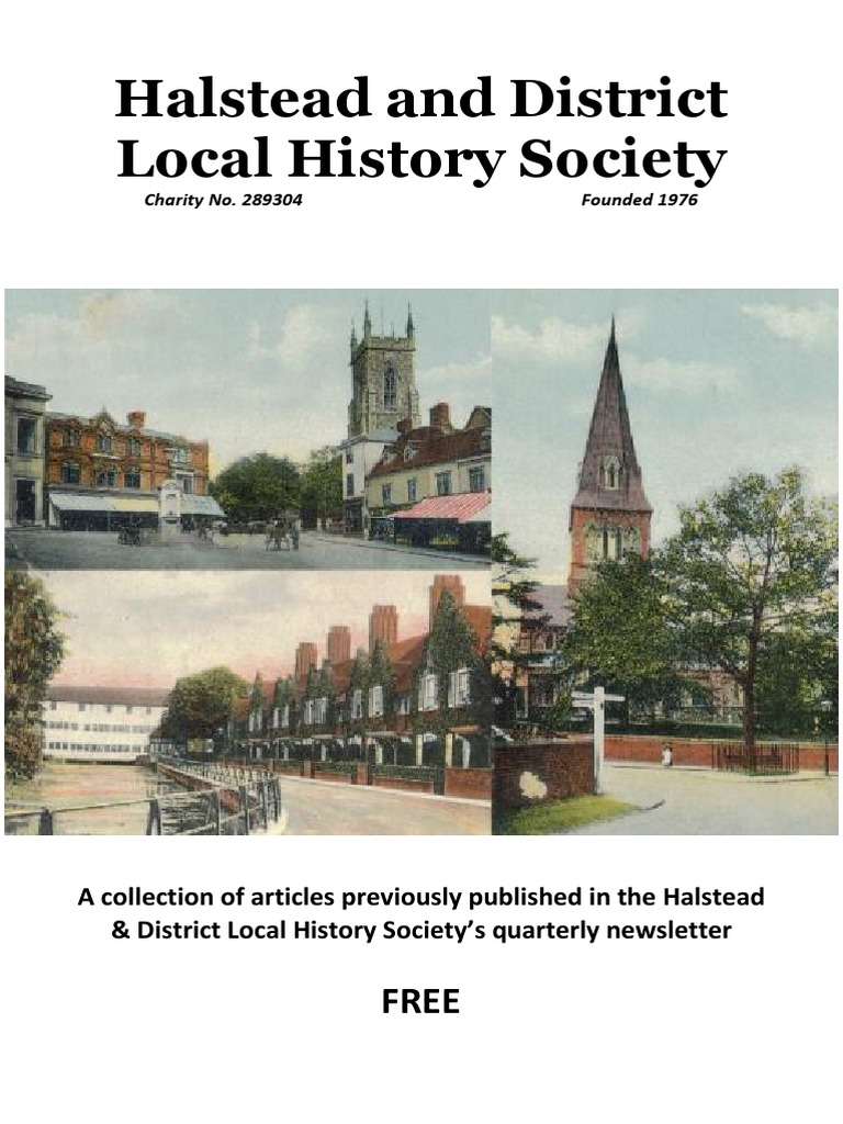 Halstead History Collection | PDF | Bakery | Prisoner Of War