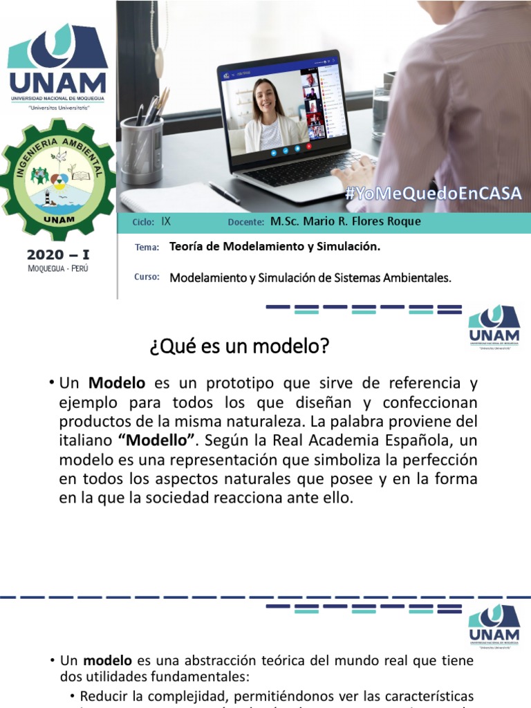 Teoría de Modelamiento y Simulación. | Descargar gratis PDF | Modelo ...
