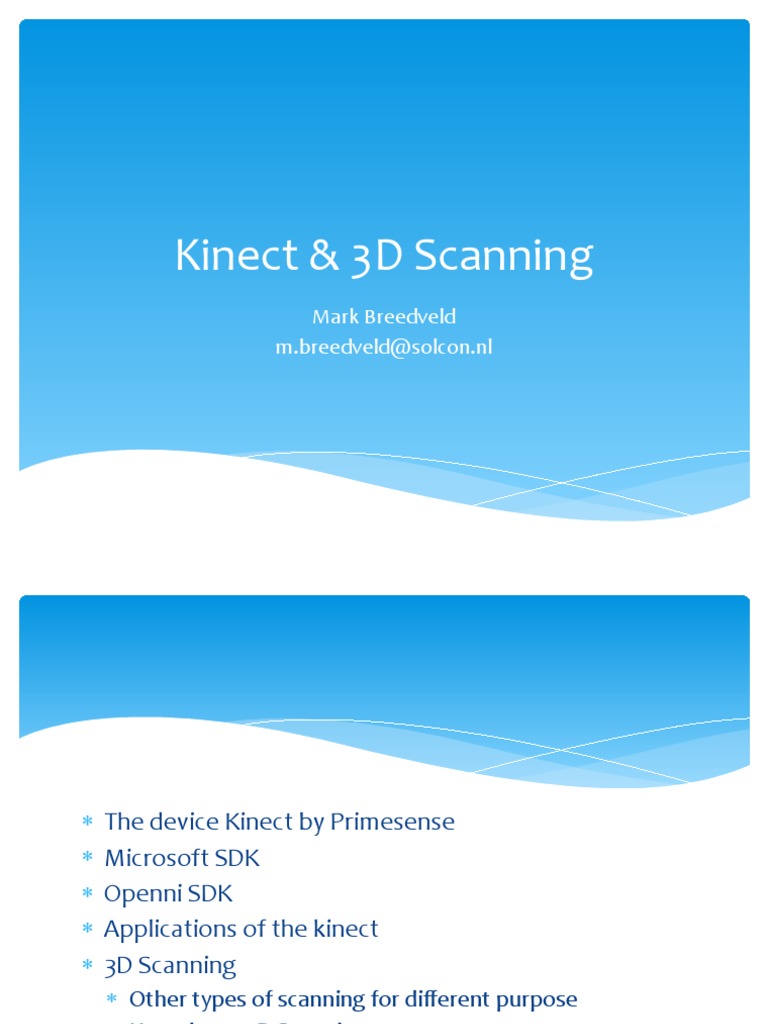 Kinect _ 3D Scanning