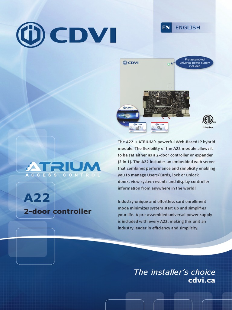1 - 01 - Exe-Cdvi - Ps A22 Cmyk A4 en (HR) 01 | PDF | Power Supply ...