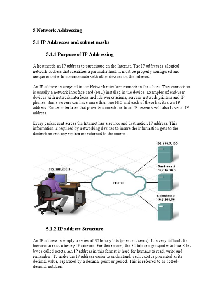 Chapter No 5 | PDF | Ip Address | Router (Computing)