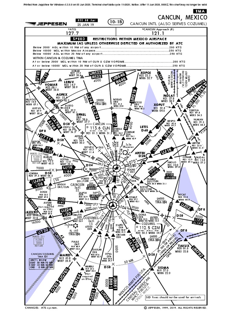Cancun Airport Operations Manual | PDF | Air Traffic Control | Aviation