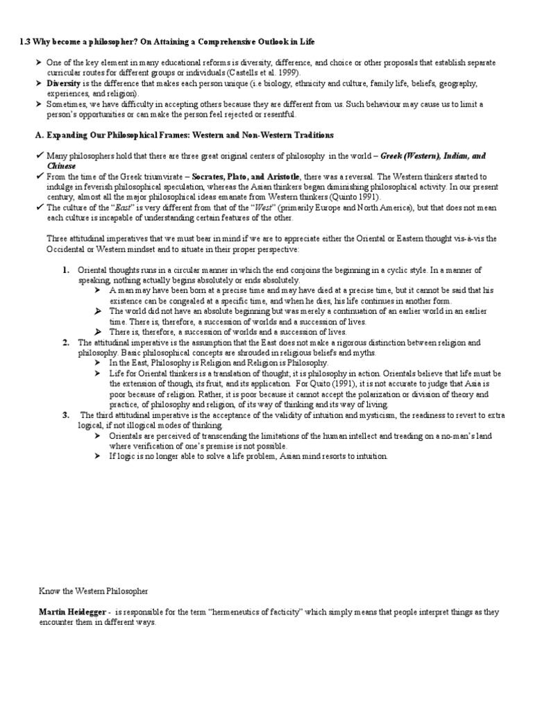 Handouts 2 | PDF | Western Philosophy | Socrates