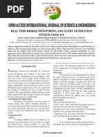 Smart Bridge Project | PDF | Arduino | Electrical Engineering