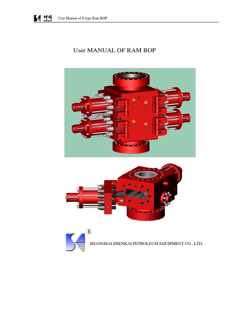 Manual de Bop Doble Ram | PDF | Mechanical Engineering | Nature