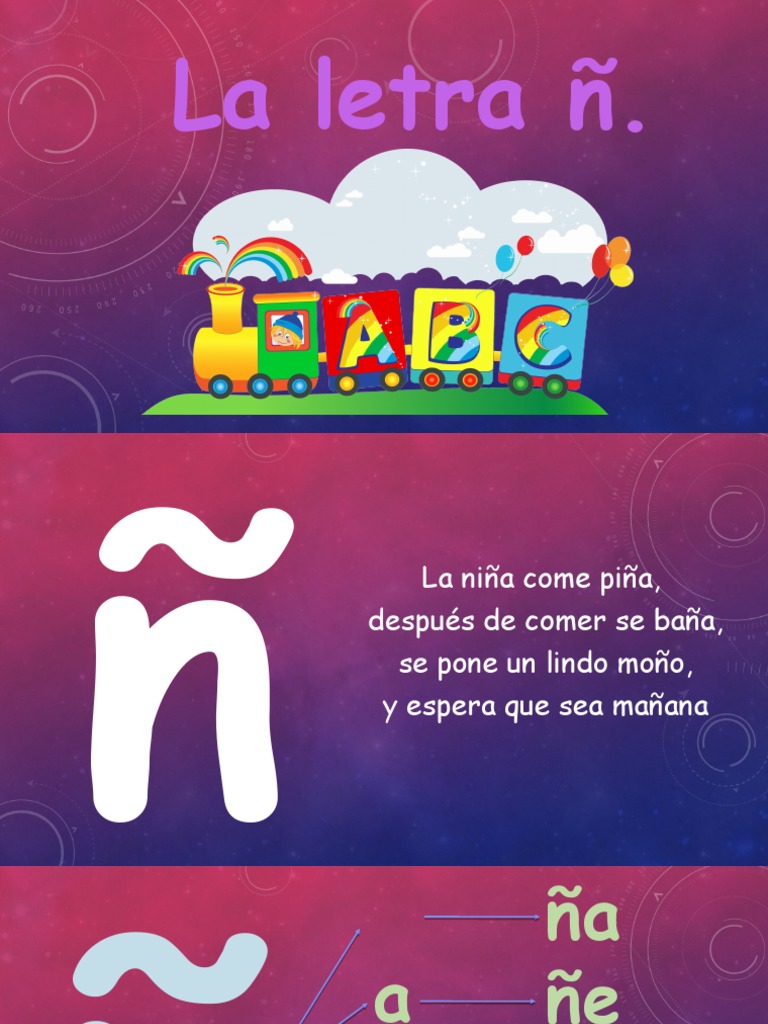 La Letra Ñ | PDF