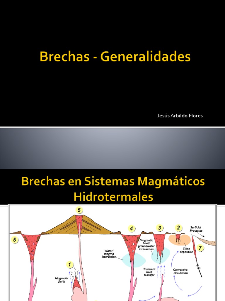 Brechas - Generalidades | PDF | Roca clástica | Roca (geología)