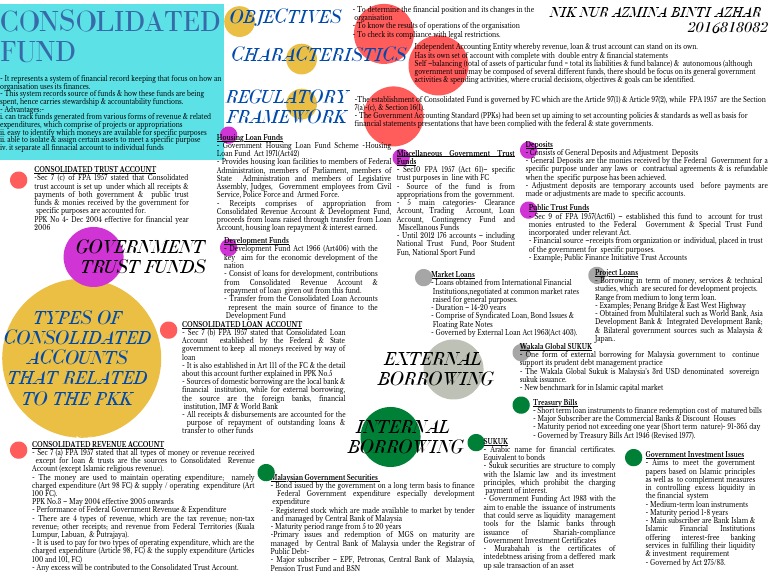Mind Map Consolidated Funds | PDF | Debt | Loans