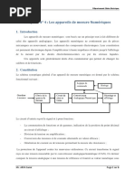 Cours Instrumentation - Mesure PDF | PDF | Métrologie | Science