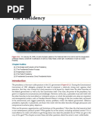 Federalist 70 Summary | PDF