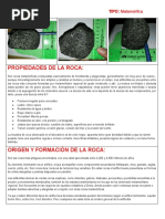 Limolita (Tipos) Características, Propiedades y Usos | PDF | Roca ...