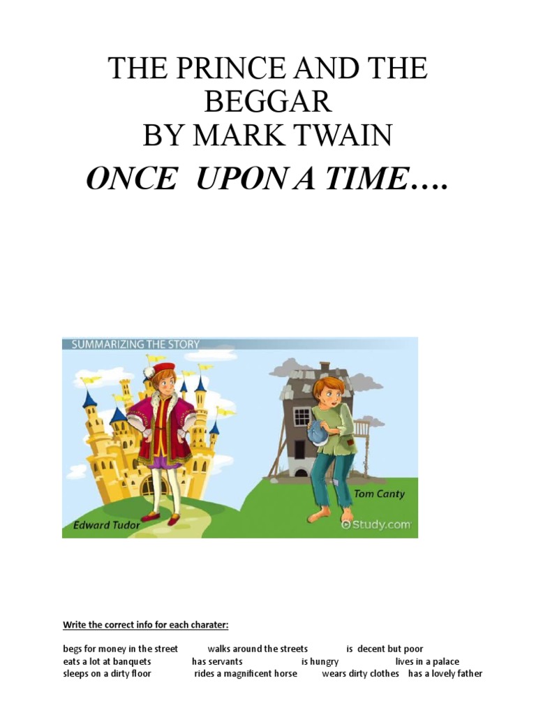 The Tale of Two Friends: A Summary of Mark Twain's 'The Prince and the ...