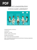 Office Administration SBA | PDF | Human Resource Management | Recruitment