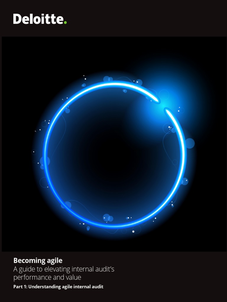 Deloitte ES GRC Agile Internal Audit | PDF | Agile Software Development ...
