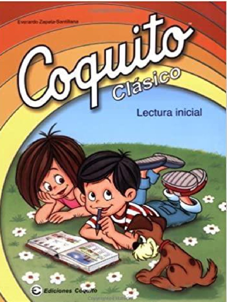 Coquito Lectura Inicial PDF | PDF | Derechos de autor | Escritura