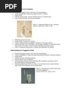 IV Solution Cheat Sheet | PDF | Saline (Medicine) | Clinical Medicine