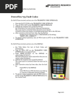 Event Codes PF W10 | PDF | Parameter (Computer Programming) | Subroutine