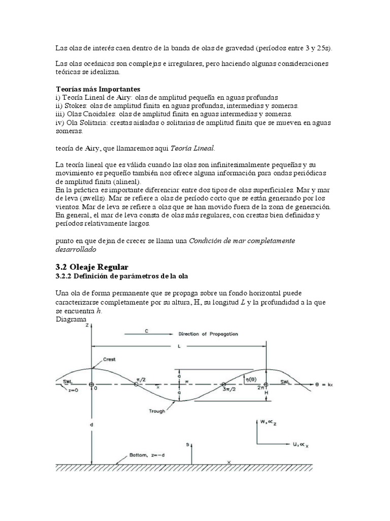Teoria de Olass | PDF | Física | Mecánica