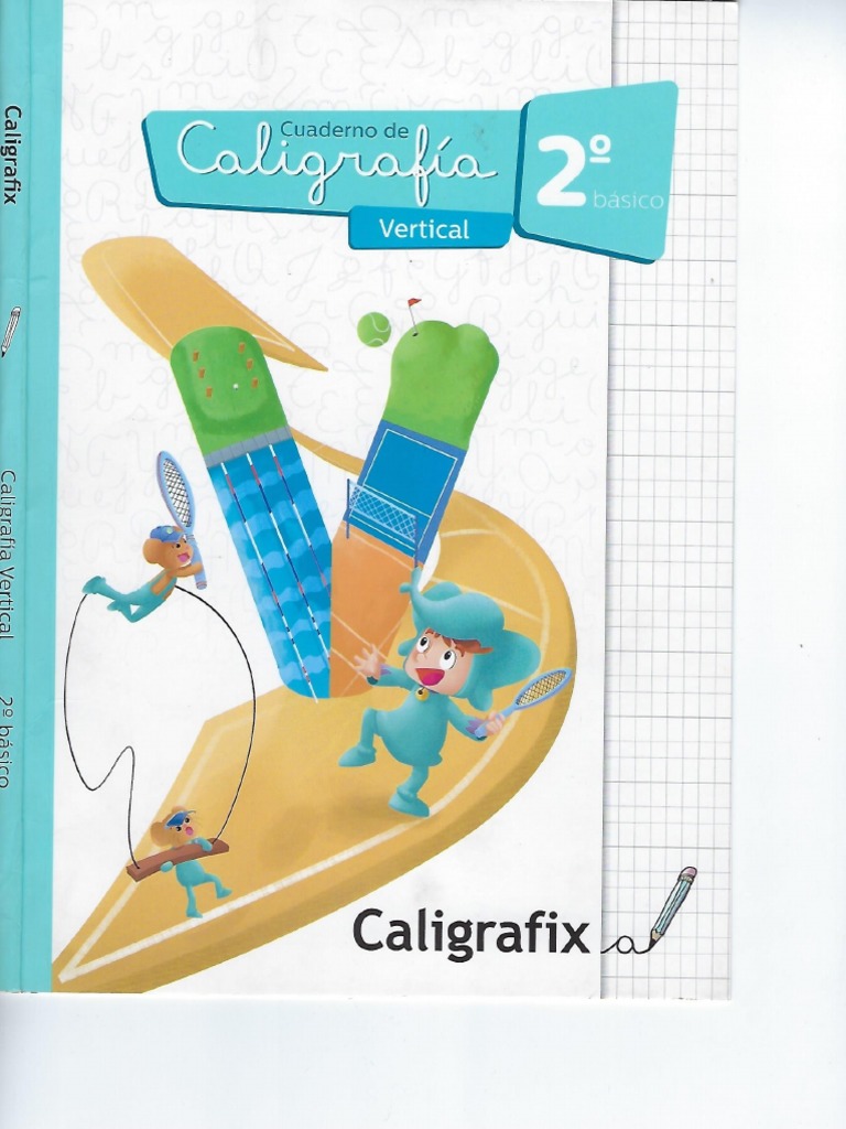 Caligrafix Vertical 2° Basico | PDF