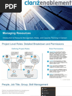 Clarity PPM Data Model Overview | PDF | Databases | Table (Database)