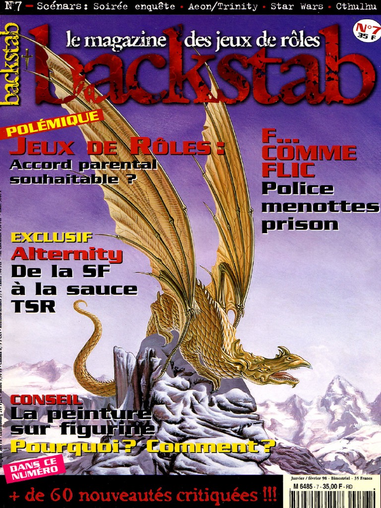 Backstab 07 (1998) | PDF