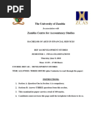 Introduction to Development Studies Notes | PDF | Gross Domestic ...