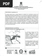 Mapa de UPZ en Bogotá y sus Barrios | PDF | Bogotá | Planificación
