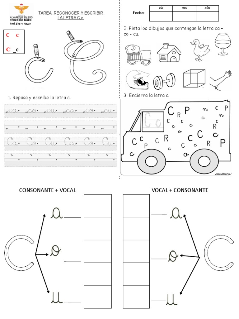 Tarea - Letra C - 1 | PDF