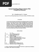 Menegotto and Pinto Model For Steel02 | PDF | Computer Simulation ...