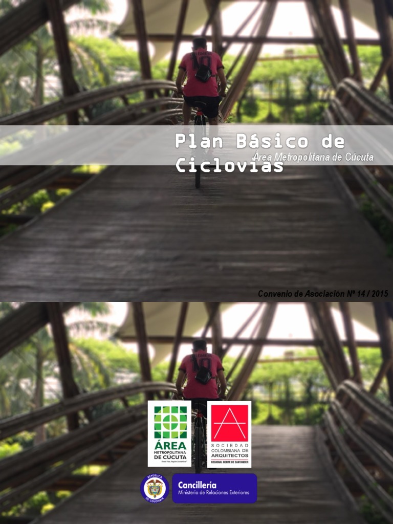 Presentacion Proyecto Ciclorutas PDF | PDF | Bogotá | Transporte de tierra