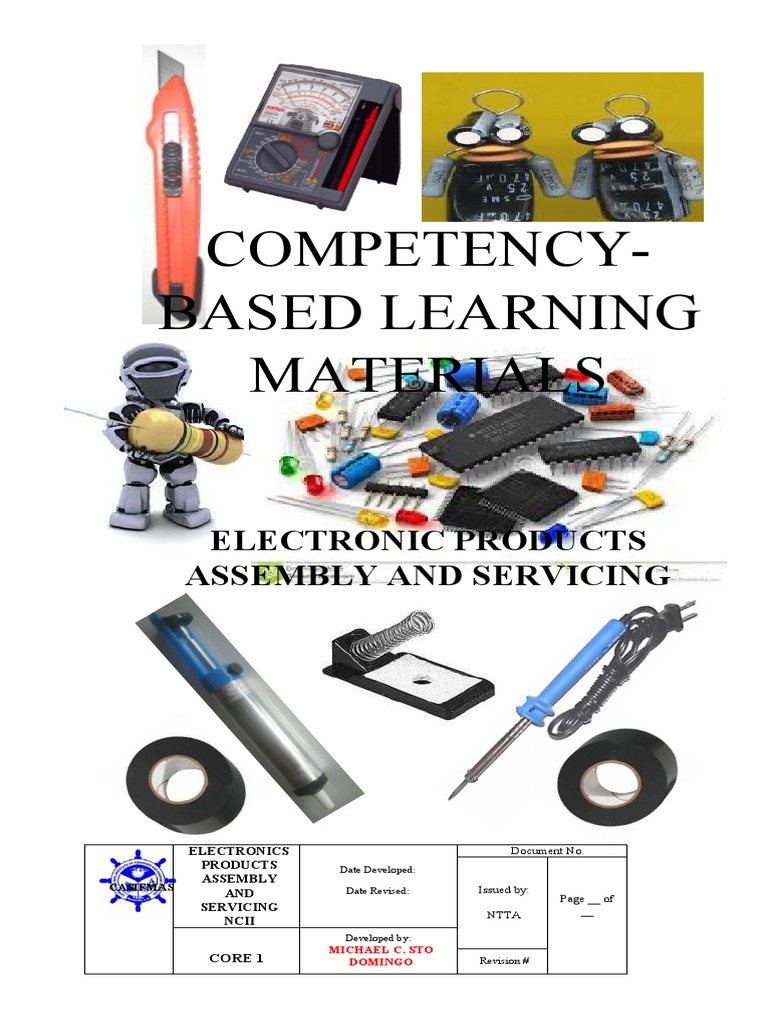 CBLM | PDF | Personal Protective Equipment | Resistor