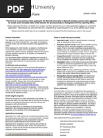 DSAR06: Application Form For Final-Year Students Requesting ...