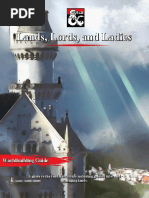 D&D 5E Bandit Stat Blocks Guide | PDF