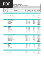 Sample Bill of Materials For Construction | PDF | Door | Tile