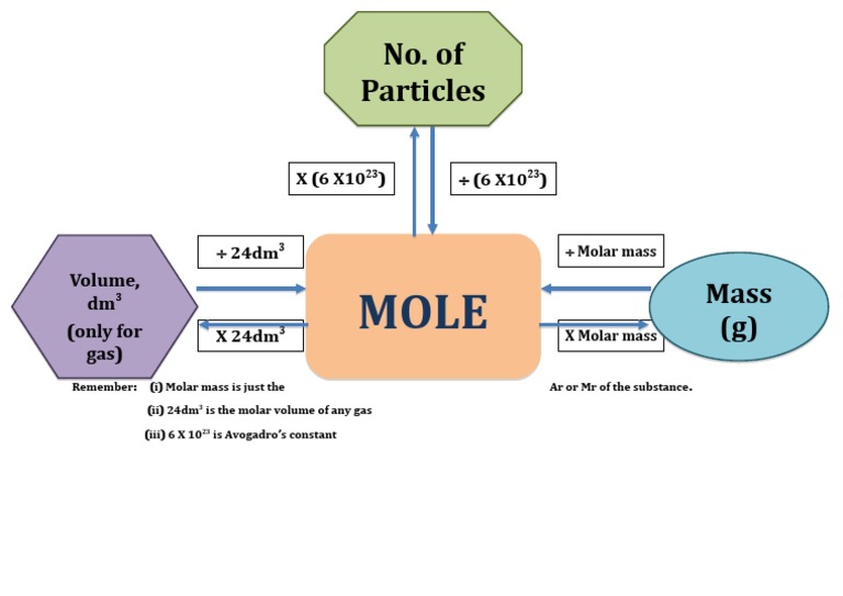 Mole Mind Map | PDF